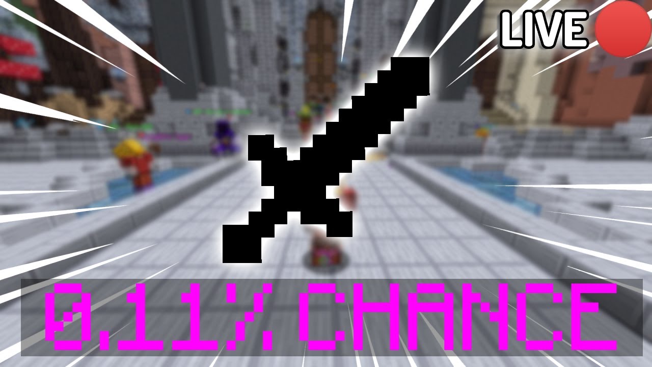Giant sword race... | Hypixel Skyblock - YouTube