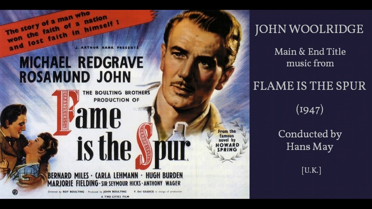 John Woolridge: Fame is the Spur (1947) - YouTube