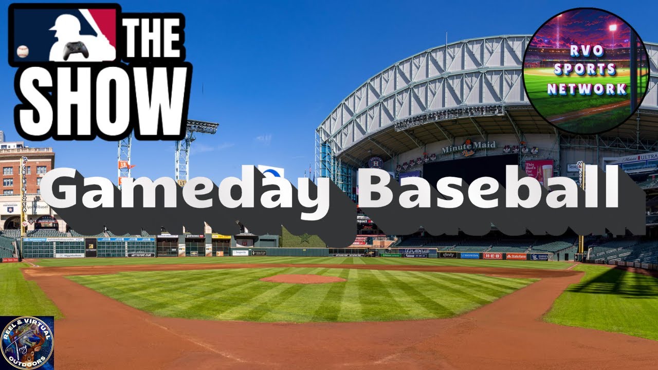 MLB The Show Gameday Baseball - YouTube