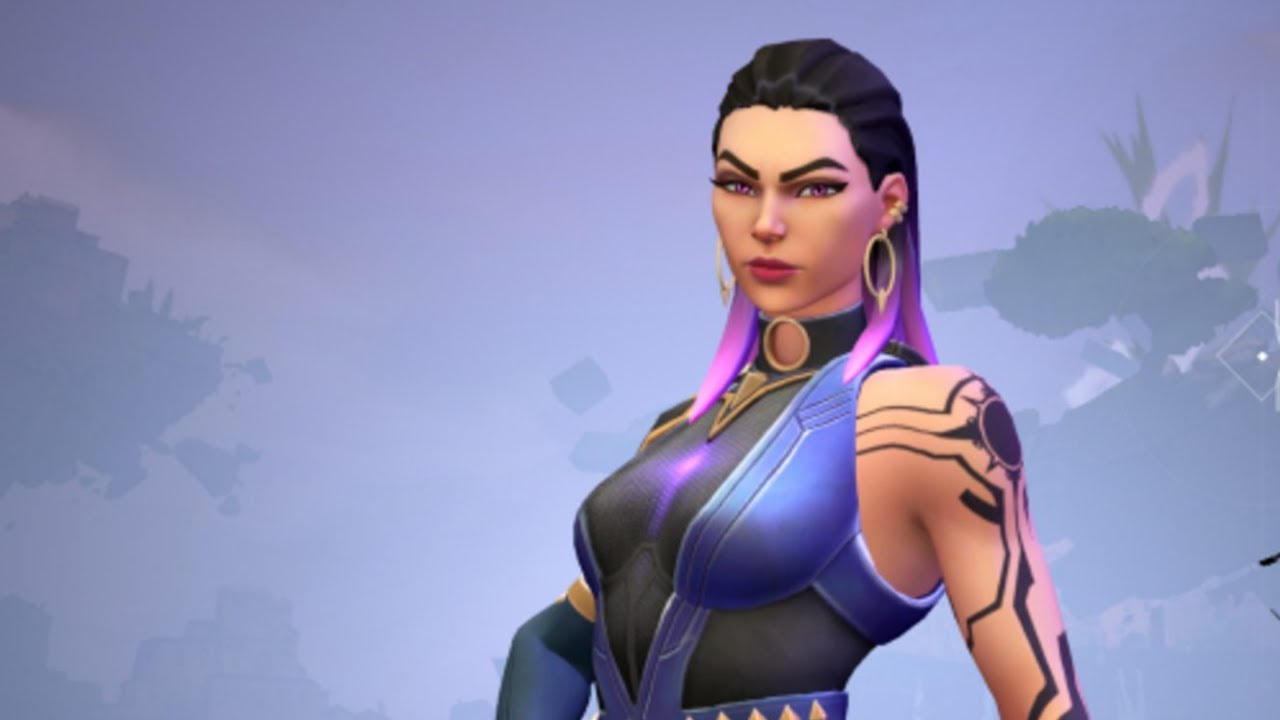 Valorant Reyna Split ranked - YouTube