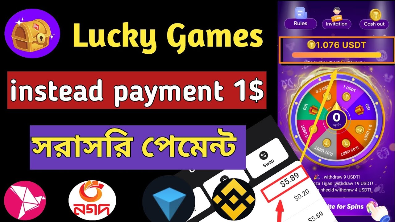 instead payment | Lucky Games | lucky games instead payment proof live ...