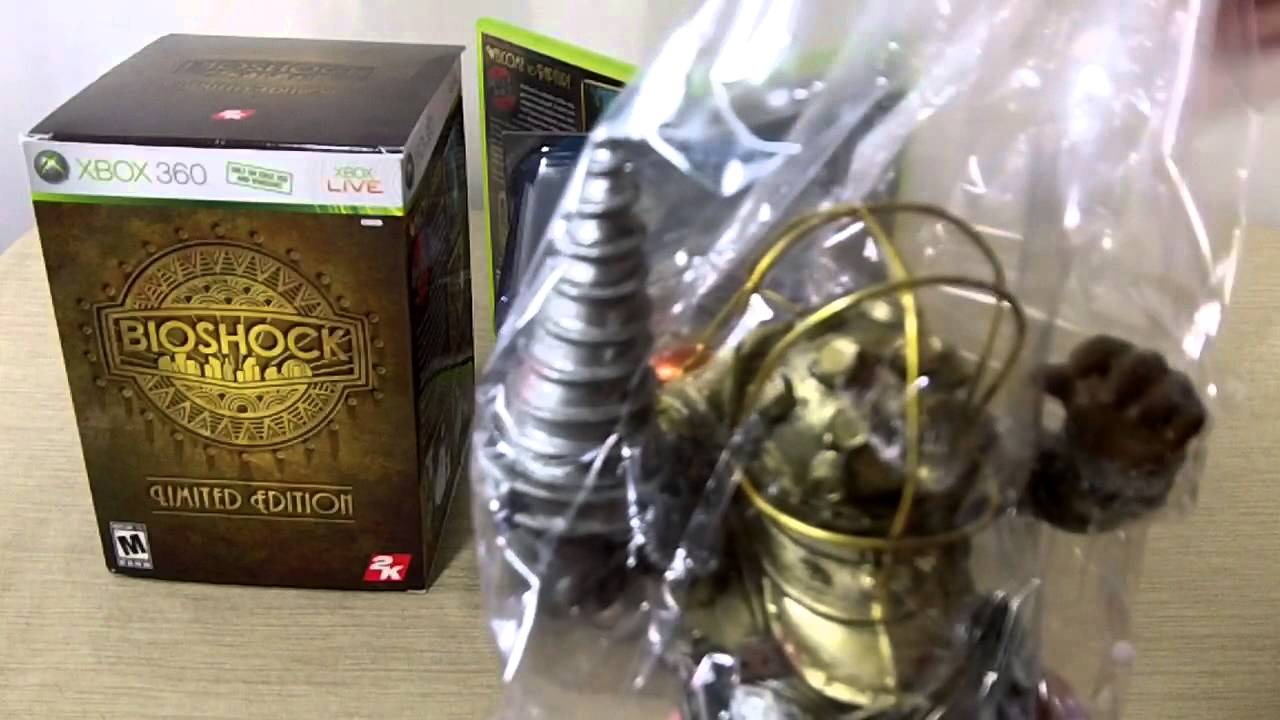 BioShock Limited Edition Retro Unboxing - YouTube
