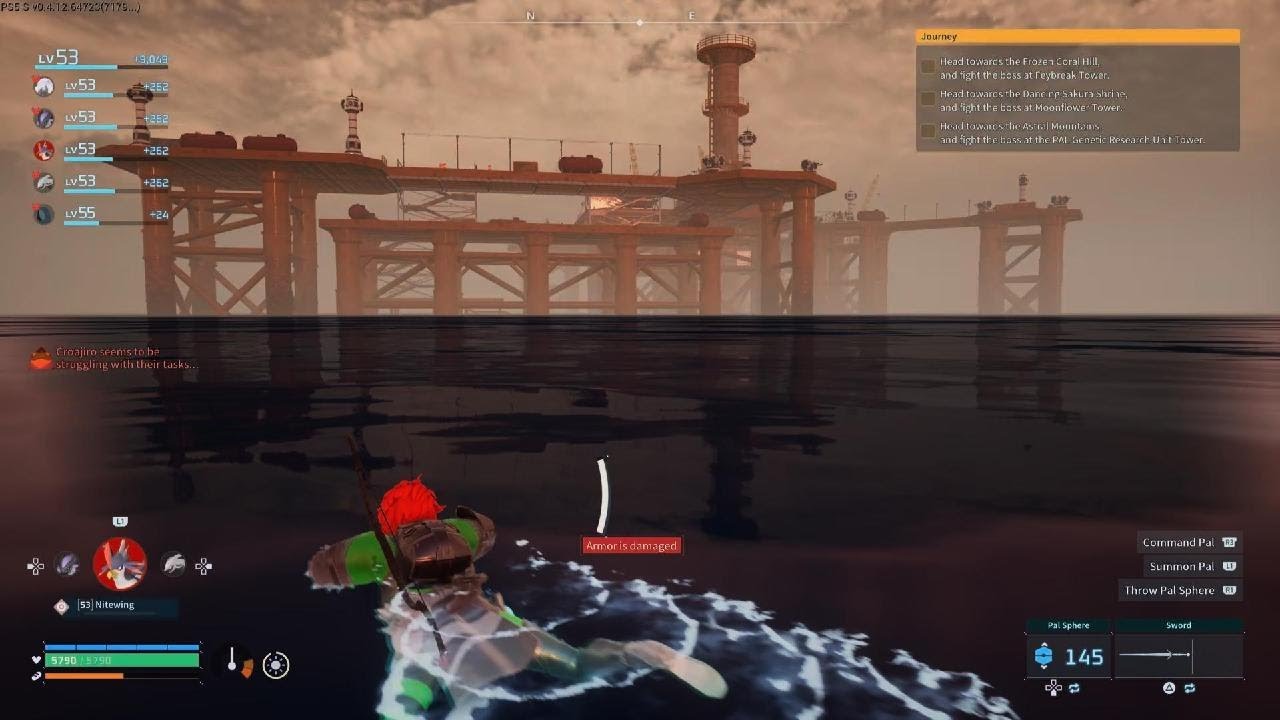 Palworld Oil Rig Op.... - YouTube