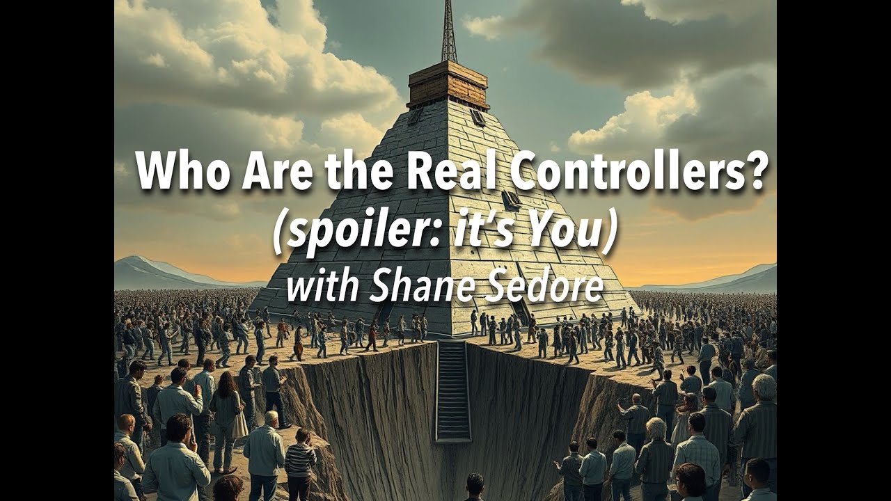 Who Are the Real Controllers? (Spoiler: It's You) | Shane Sedore - YouTube