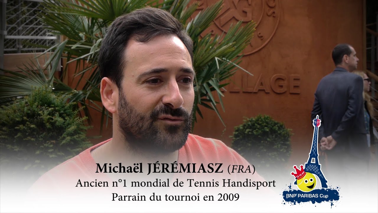 Michael JEREMIASZ - interview : Open des Jeunes du Stade Français - BNP ...