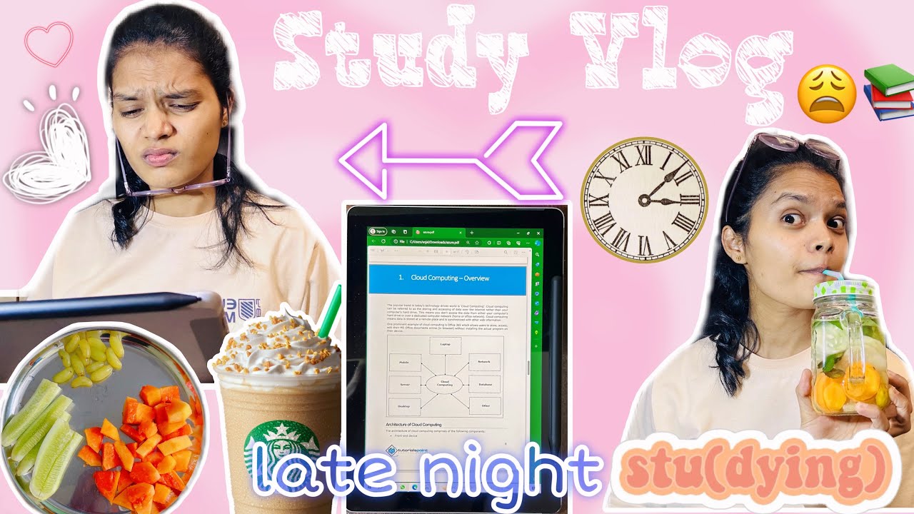 I FOLLOWED 2 AM routine😢| Accenture *Techleap School 2 | Cloud- AZURE ...