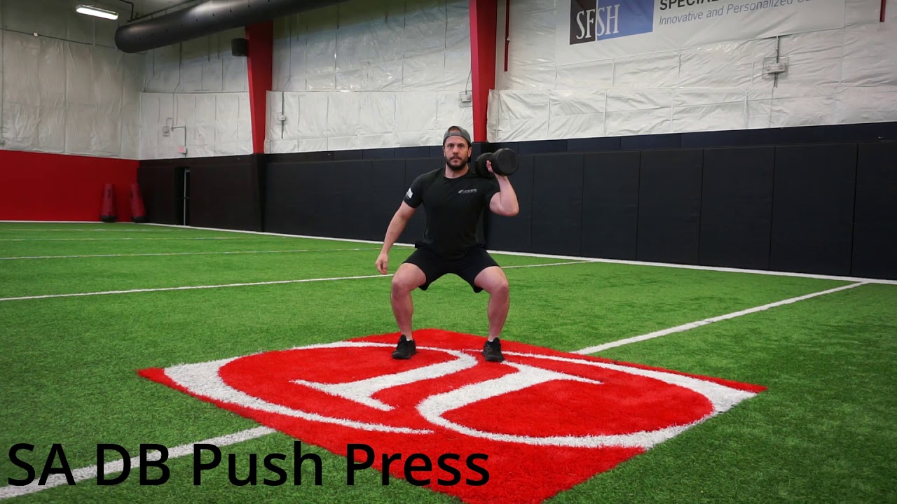 SA DB Push Press - YouTube