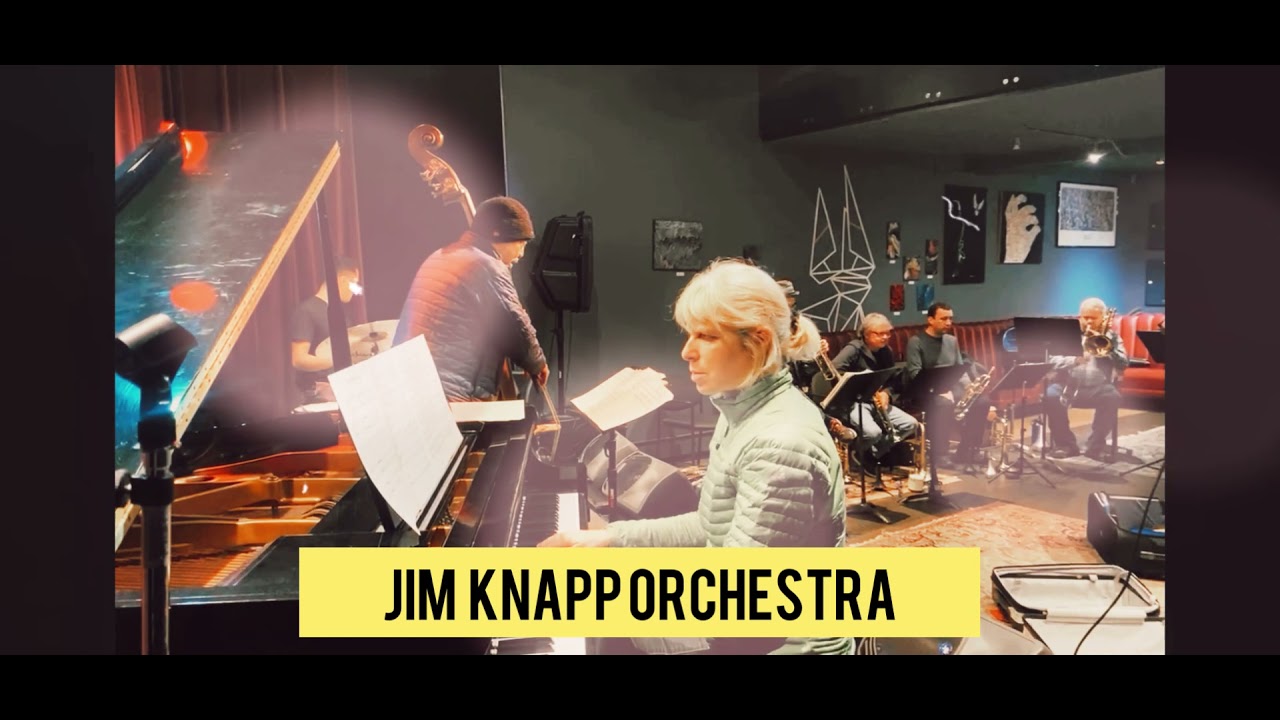 The Jim Knapp Orchestra at Seattle Drum School Georgetown 11/14/21 ...