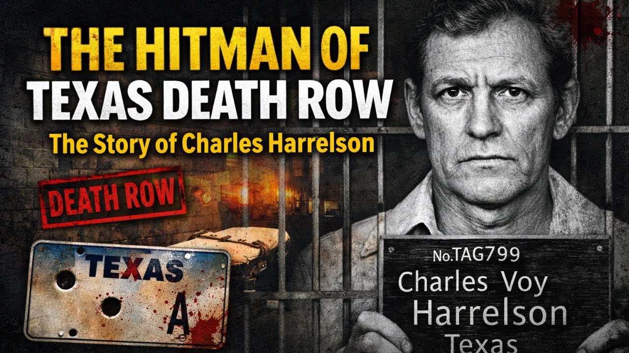 The Hitman of Texas Death Row: The Story of Charles Harrelson - YouTube