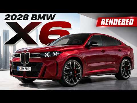 BMW X6 2028: Erste Renderings! Alles, was wir bisher wissen