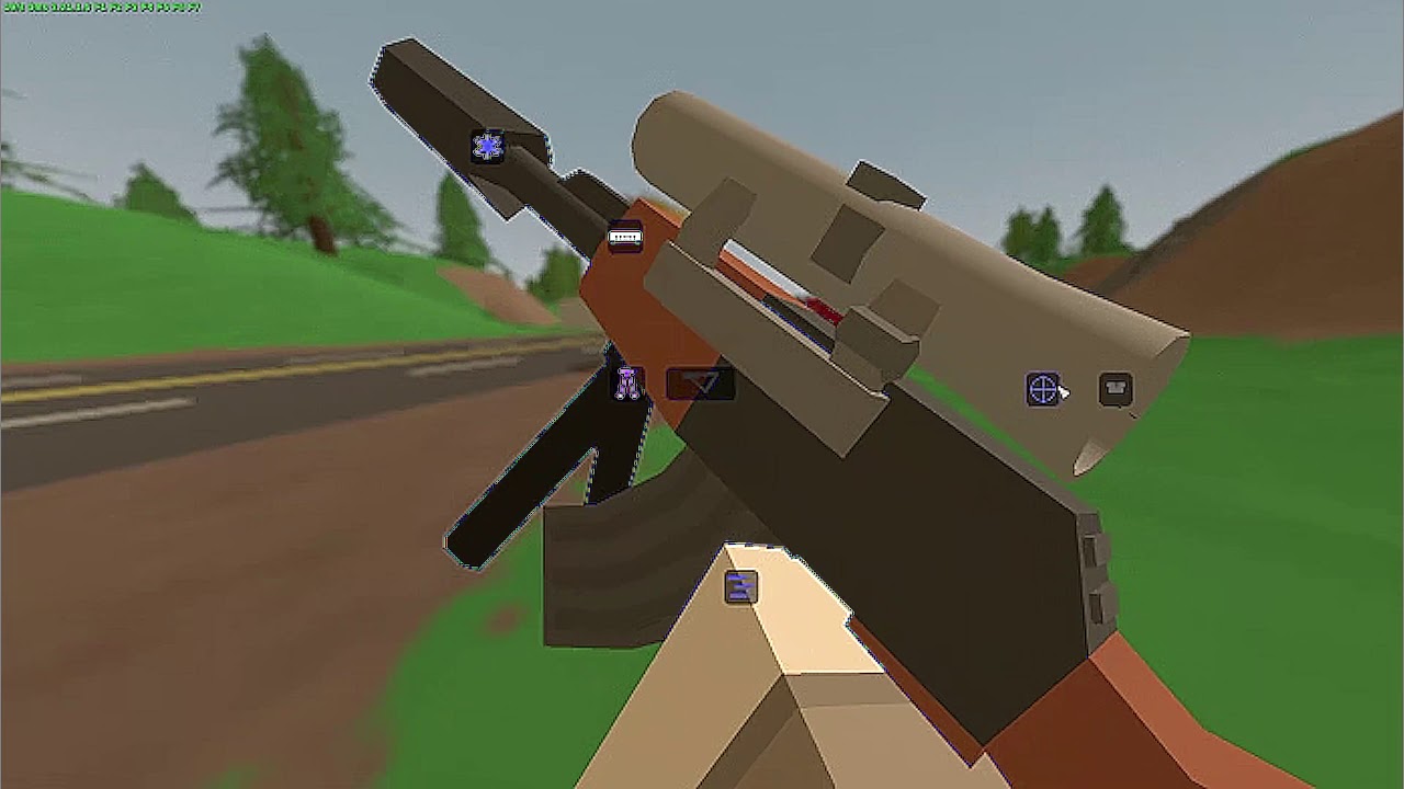 Unturned Ultra Graphics Test [4K] - YouTube
