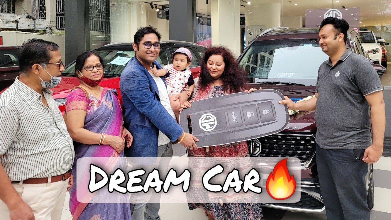 Dream Car MG Delivery - Yes !!! We finally bought our car !!! 😍 🔥 - YouTube