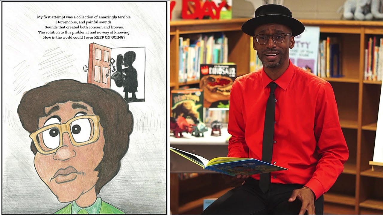 Mickey Smith Jr. Read Along Storybook "The Adventures of Little Mickey ...