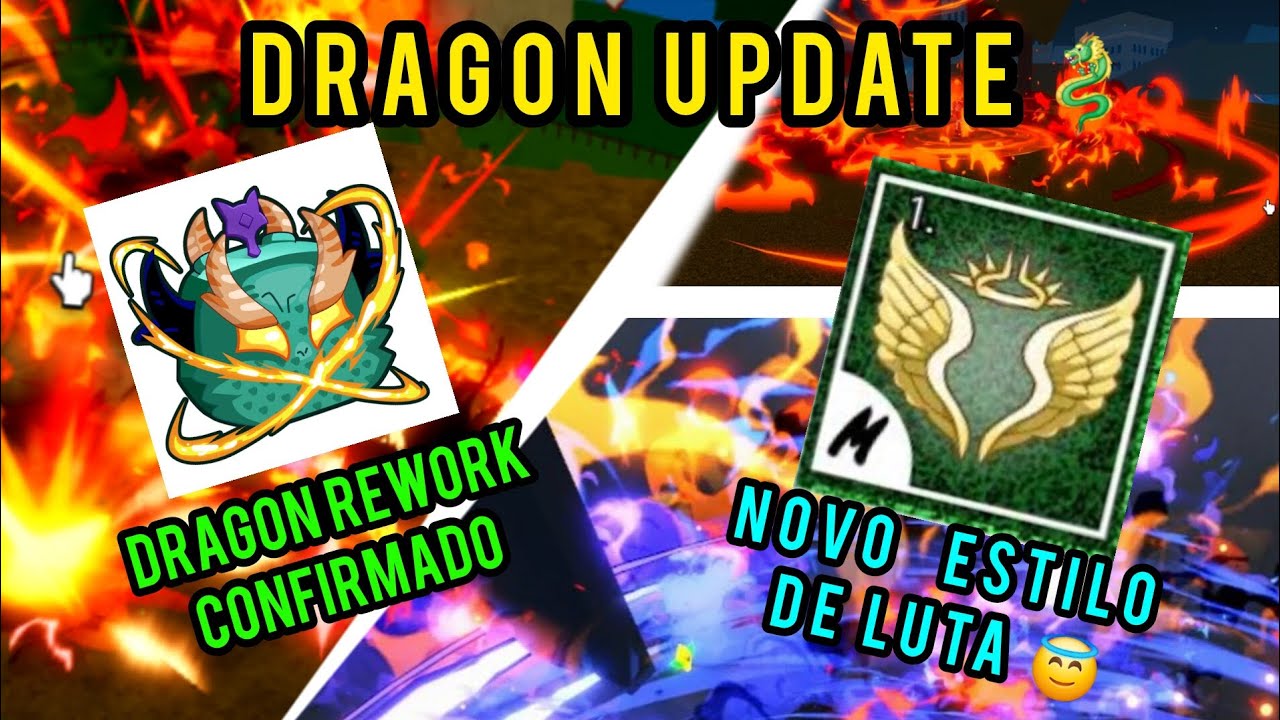 UPDATE DA DRAGON REWORK NO BLOXFRUITS(UPDATE 20) - YouTube