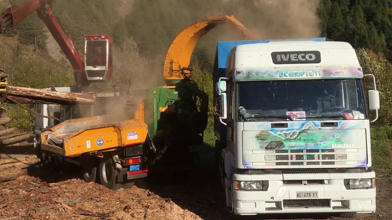 iveco eurotech 420 - YouTube