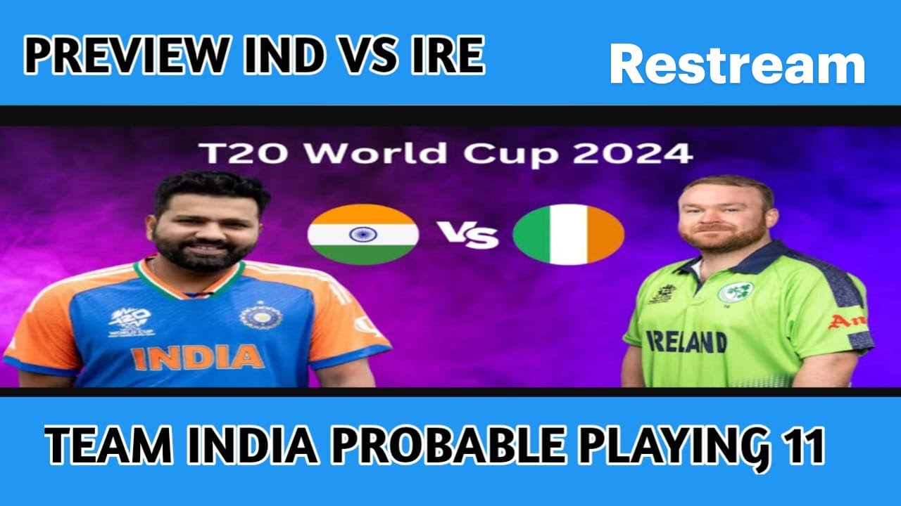 Preview II IND VS IRE II Review II AFG VS UGA II NEP VS NED - YouTube