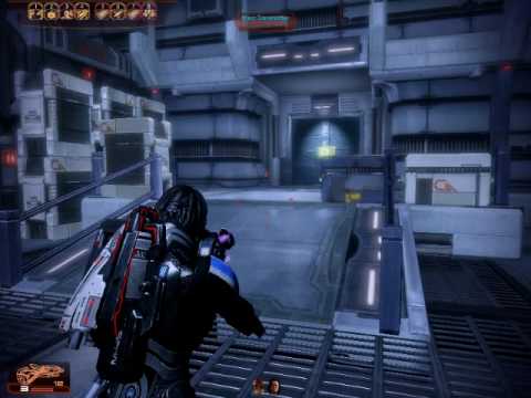 Mass Effect 2: Review of Geth Plasma Shotgun+Infiltrator part 1 - YouTube