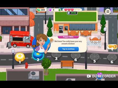 Kitchen Scramble 2 (Levels 1-4) New Game - YouTube