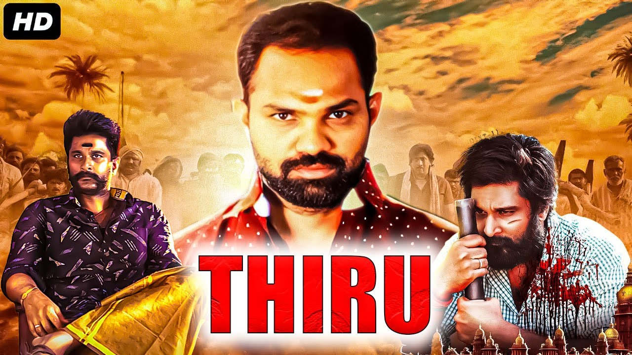 Thiru Full Hd Action Movie | #hindidubbed | Kushi Nair .S.R., Mohamed ...