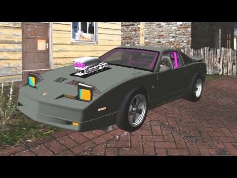 pontiac firebird trans am drag 1982 gta sa android (dff y txd) - YouTube