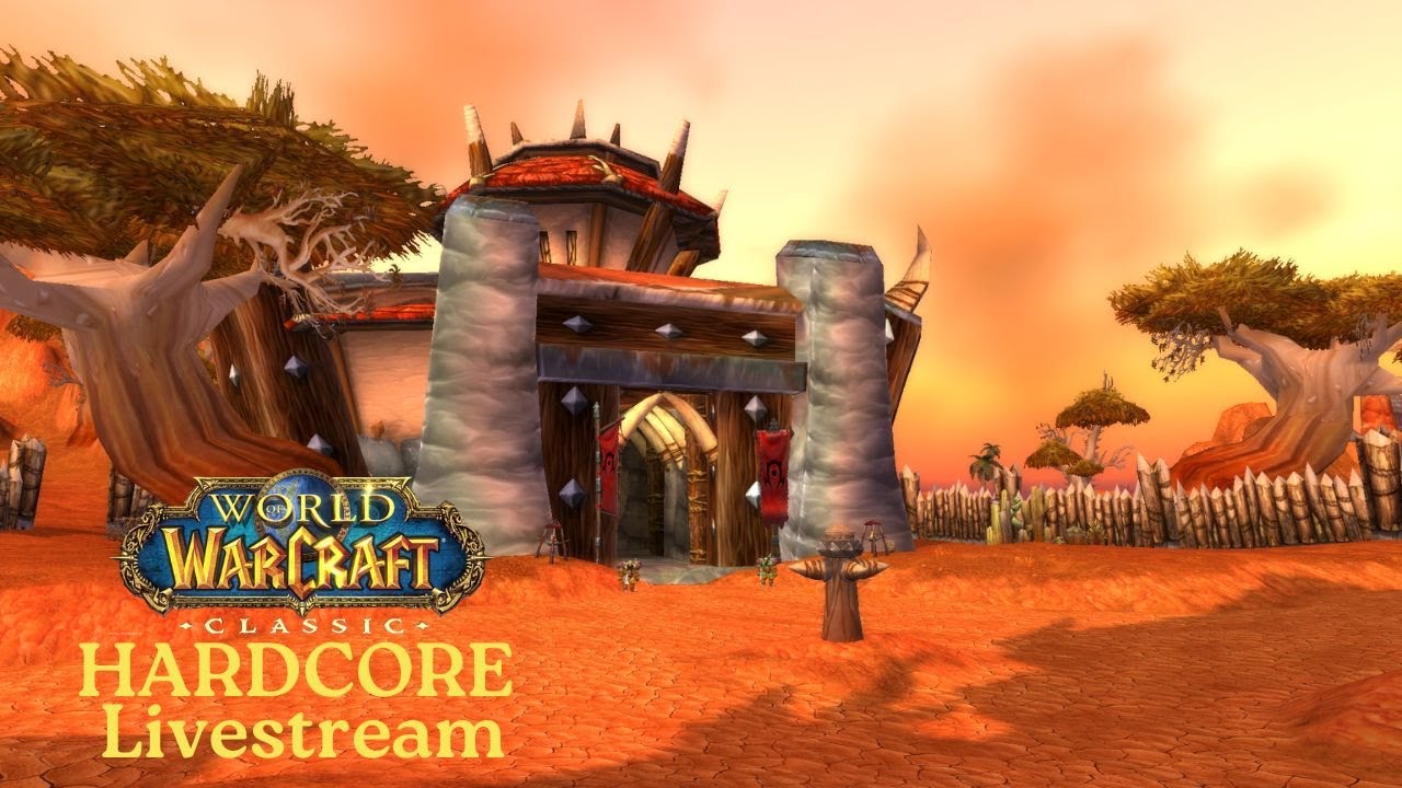 Let's Play World of Warcraft Classic Hardcore | New Character! - Death ...