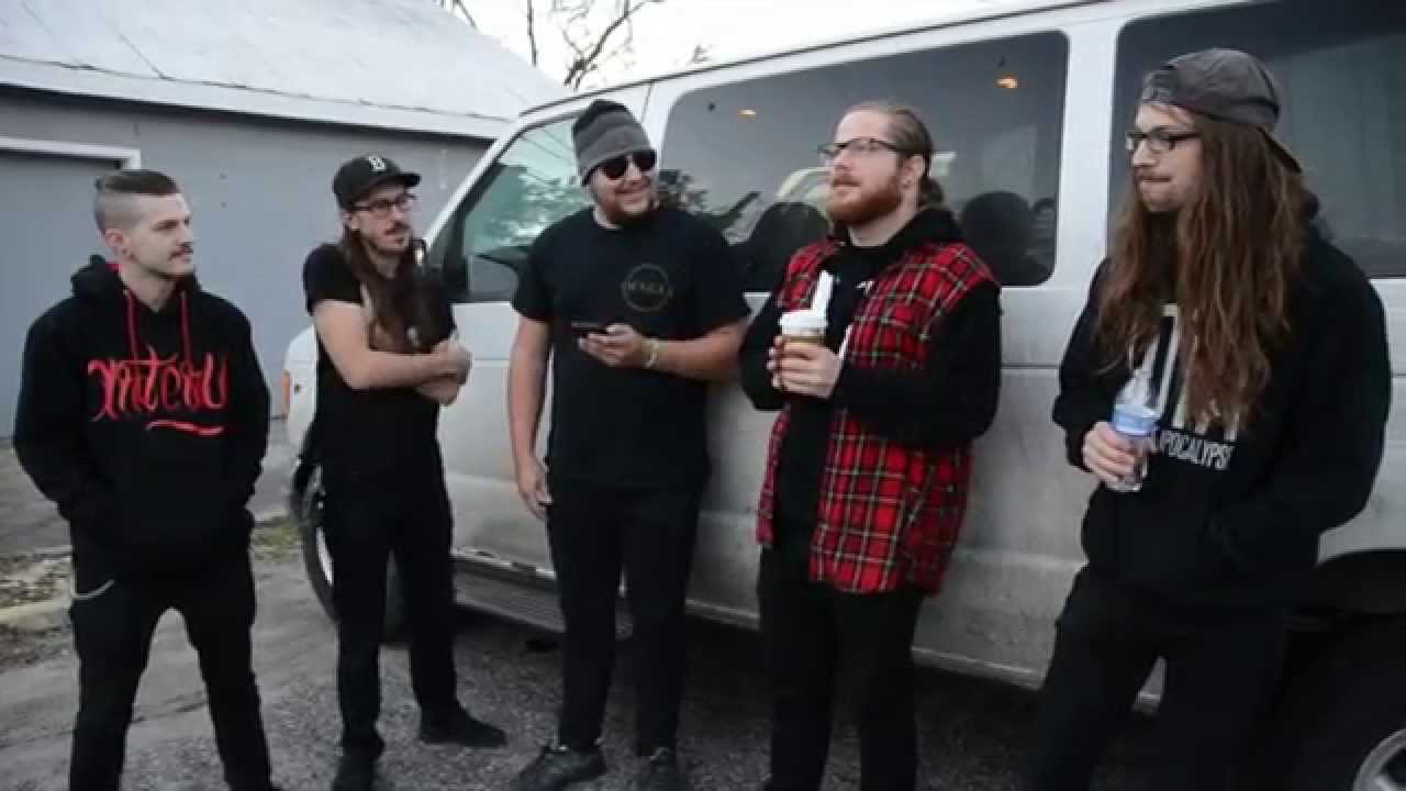 Phinehas Interview| Band chats current tour W/For Today and new album ...