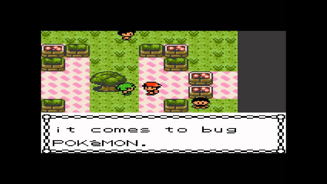 Pokemon Gold Walkthrough Part 9: Gym Leader Bugsy! - YouTube
