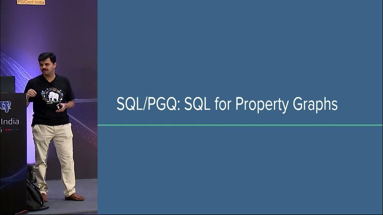 PGConf India 2025: Graph databases, PostgreSQL and SQL/PGQ by Ashutosh Bapat from Microsoft ...