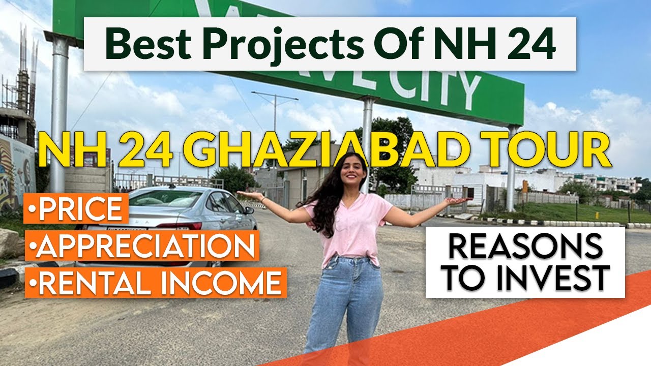 Most Affordable Flats Of NH-24 | NH-24 Ghaziabad Overview | Should You Purchase Flat Here? Know ...