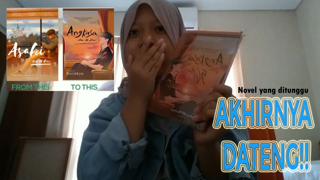Unboxing Novel "Angkasa & 56 Hari " - YouTube