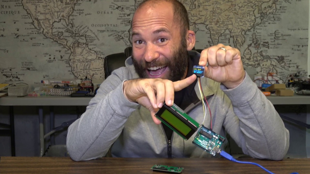 Print Text To Oled Screen On Arduino Youtube