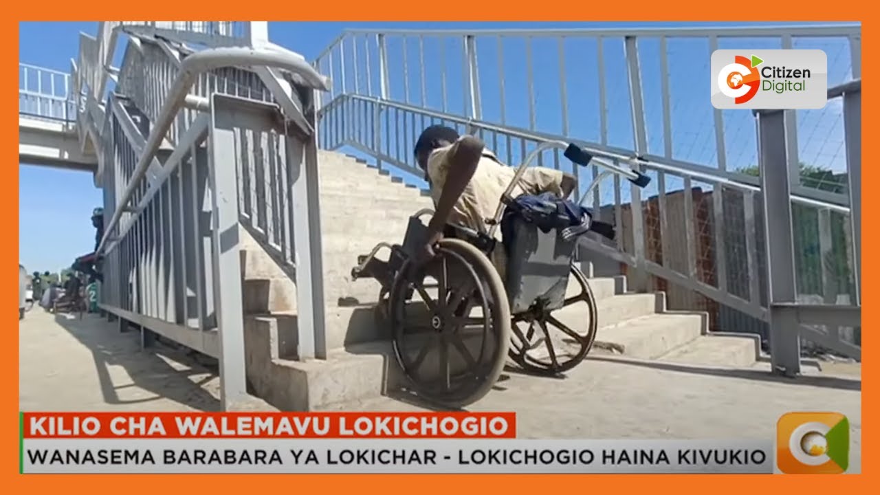 Kilio cha walemavu Lokichogio - YouTube