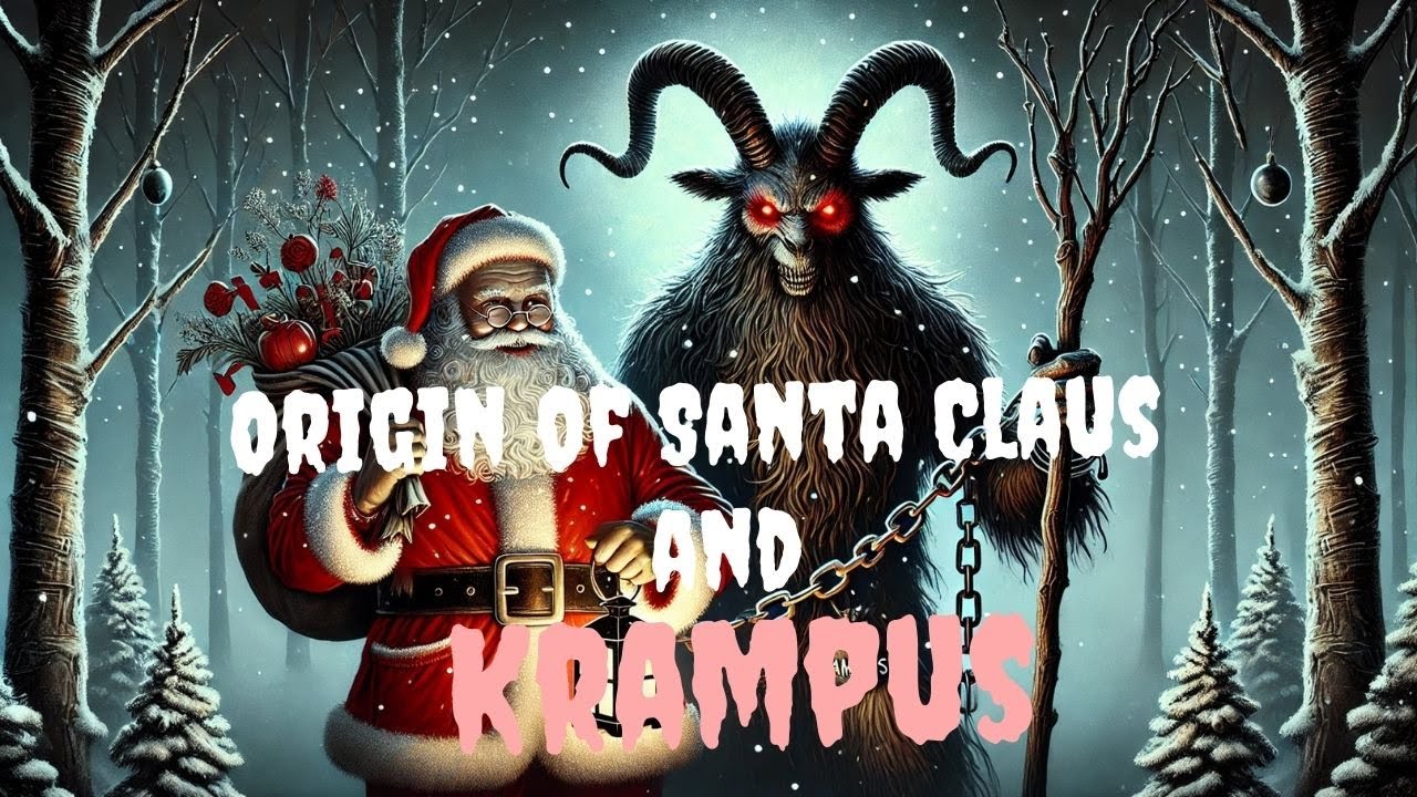 Origin of Santa Claus and Krampus Horror AndTerrifying Tales Story # ...