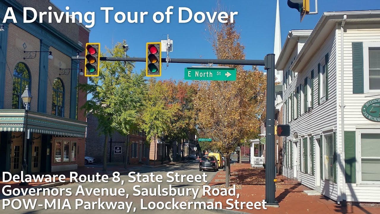 A Driving Tour of Dover - YouTube