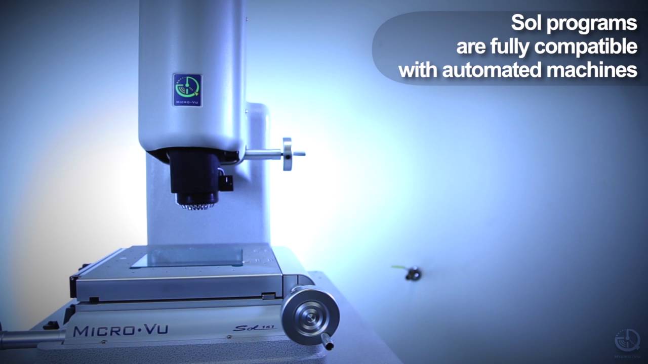 Máquina SOL de MicroVu - YouTube