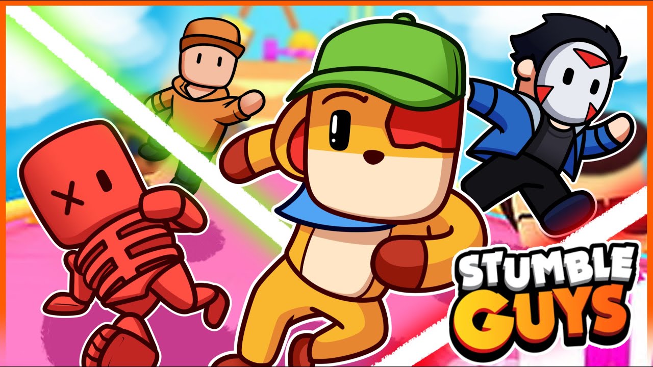 WE ARE NOT STUMBLE GUYS WE ARE STUMBLE MEN... [STUMBLE GUYS] w/Cartoonz ...