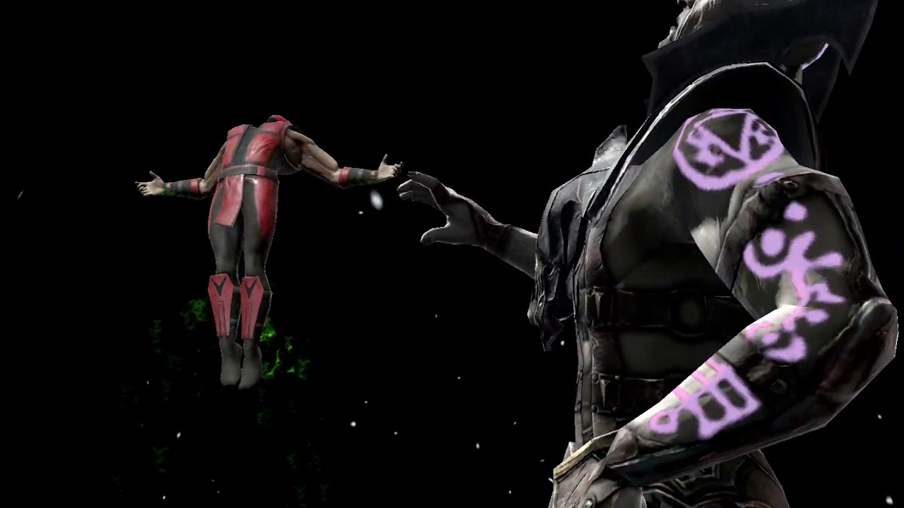 Klassic Ermac X ray move MK 11 mobile - YouTube