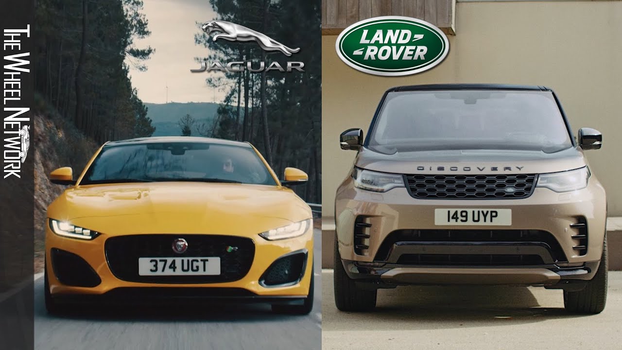 Jaguar Land Rover Corporate Film 2021 - YouTube