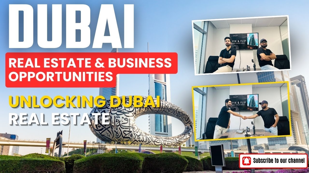 Unlocking Dubai: Real Estate and Business Opportunities with Equitix Consultants - YouTube