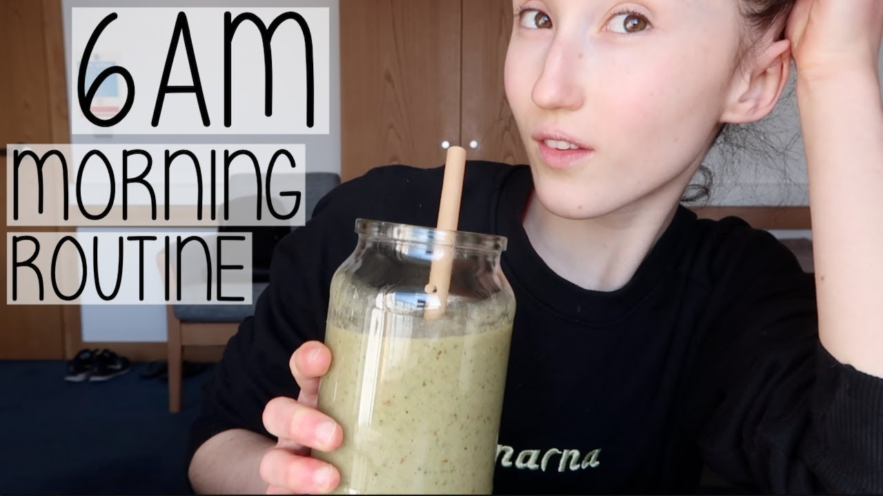 MY 6AM EXAM SEASON MORNING ROUTINE | FINAL YEAR UNIVERSITY STUDENT ...