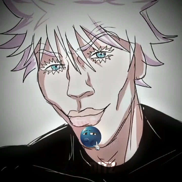 gojo's Mewing #trending #viral #gojo #jjk #anime #shorts - YouTube