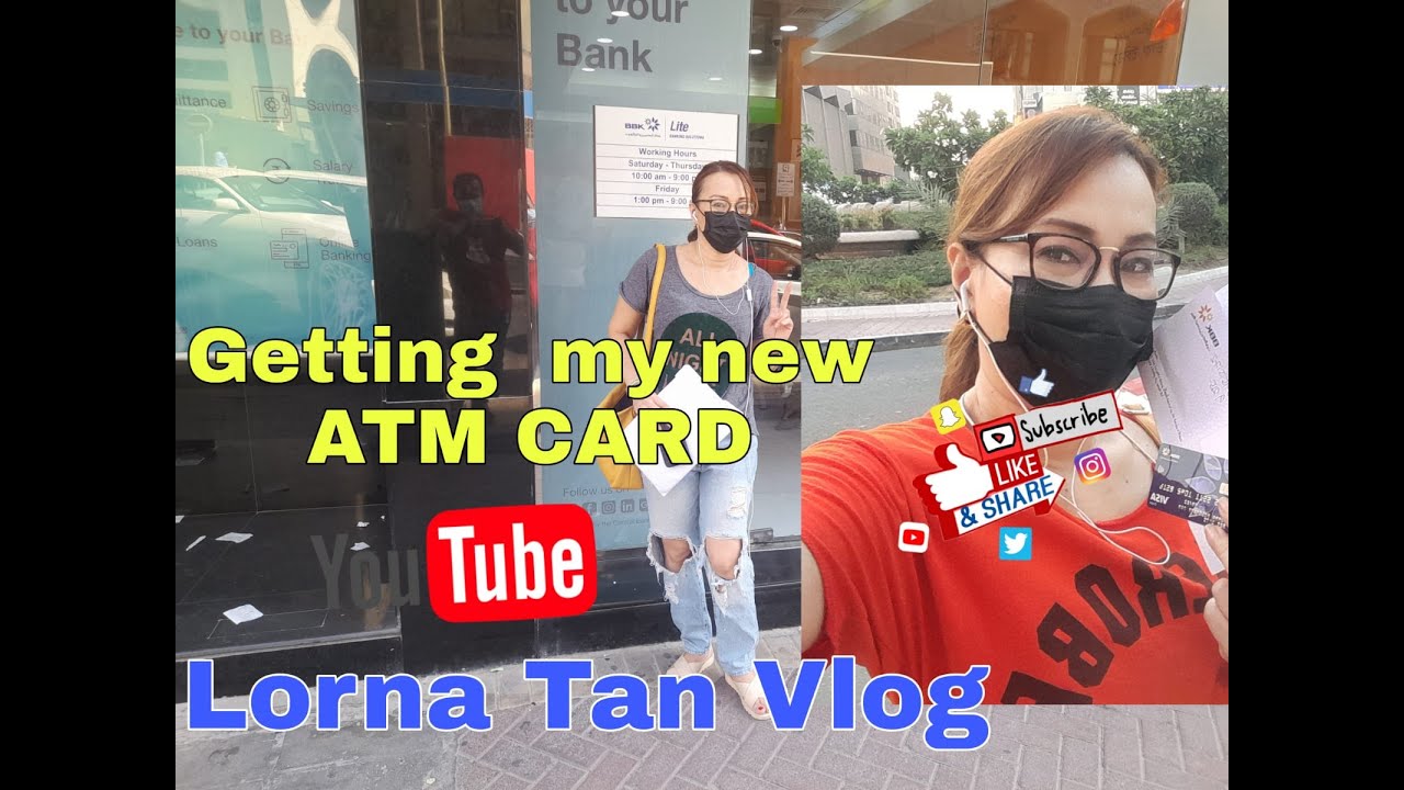 GETTING MY NEW ATM CARD..(BBK BANK BAHRAIN) - YouTube