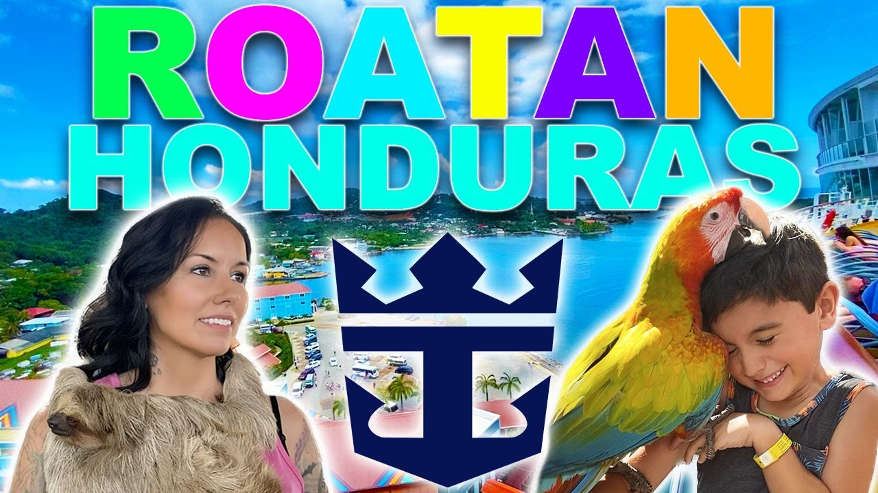 ROATAN HONDURAS | Daniel Johnson's Monkey & Sloth Hangout! | OASIS OF ...