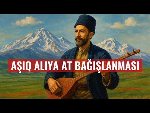 Aşıq Alı - Qəhrəmanı havası (Hacı Hüseynin tərifi)