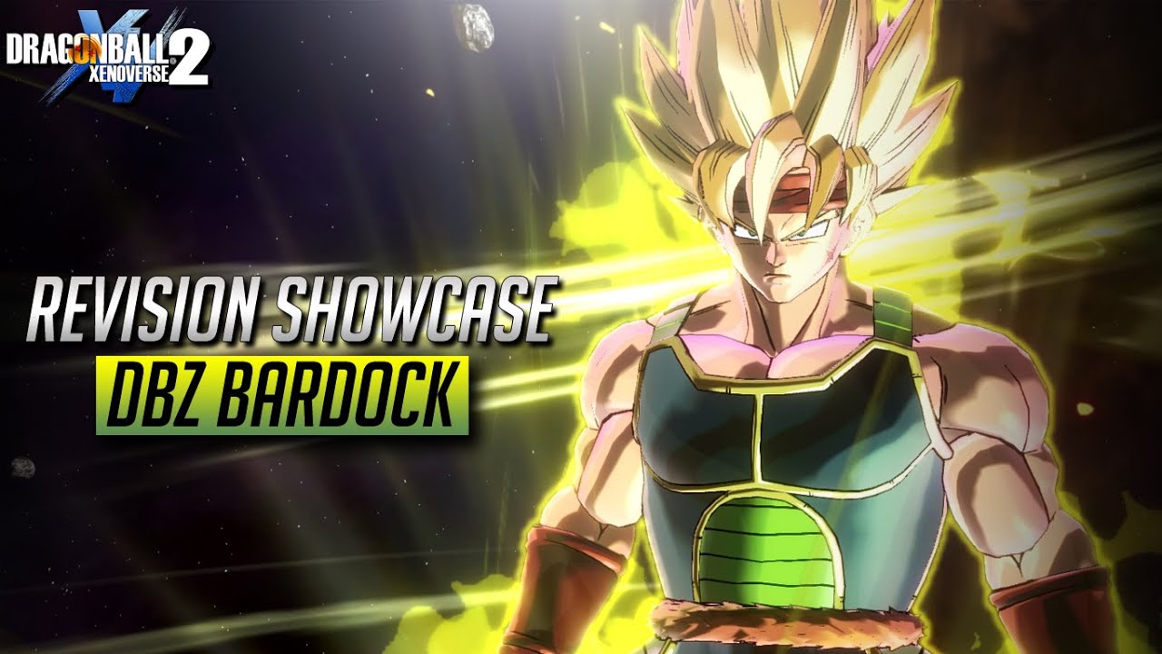 Dragon Ball Xenoverse 2 : NEW DBZ Bardock Revision Showcase! w/Epic ...