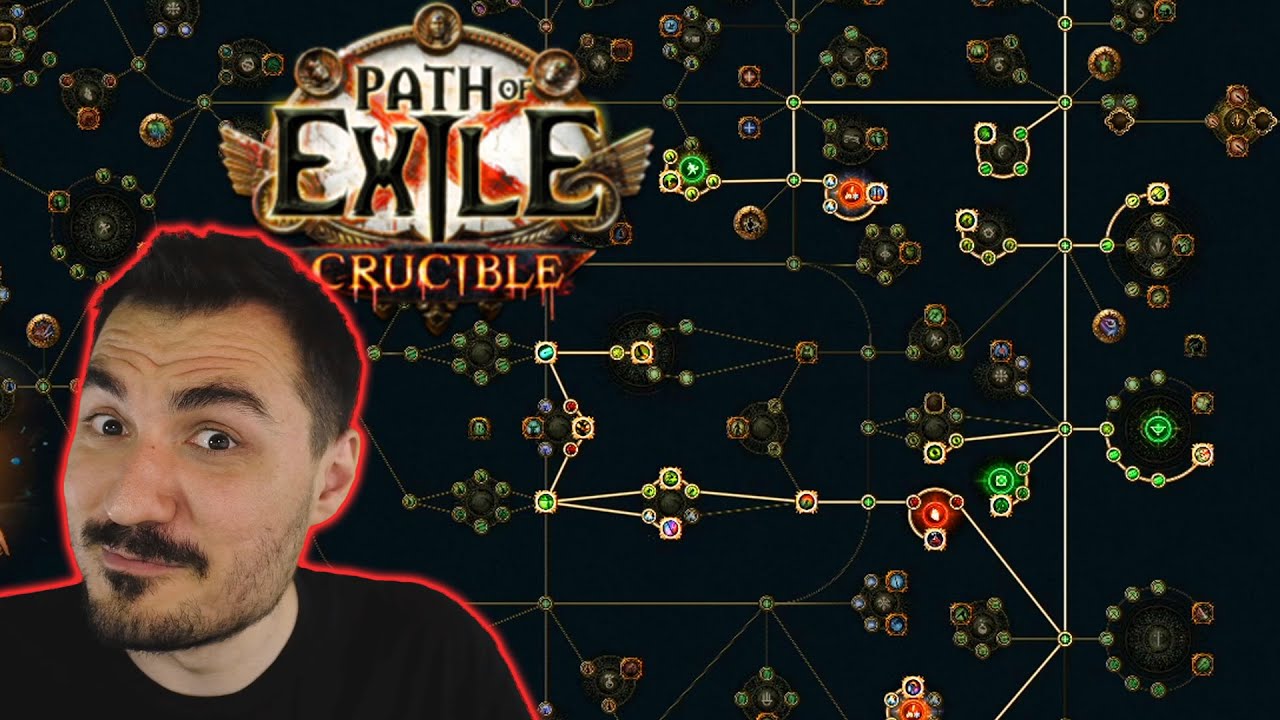Path of Exile: Crucible [Buildcrafting] Kripp PoE - YouTube