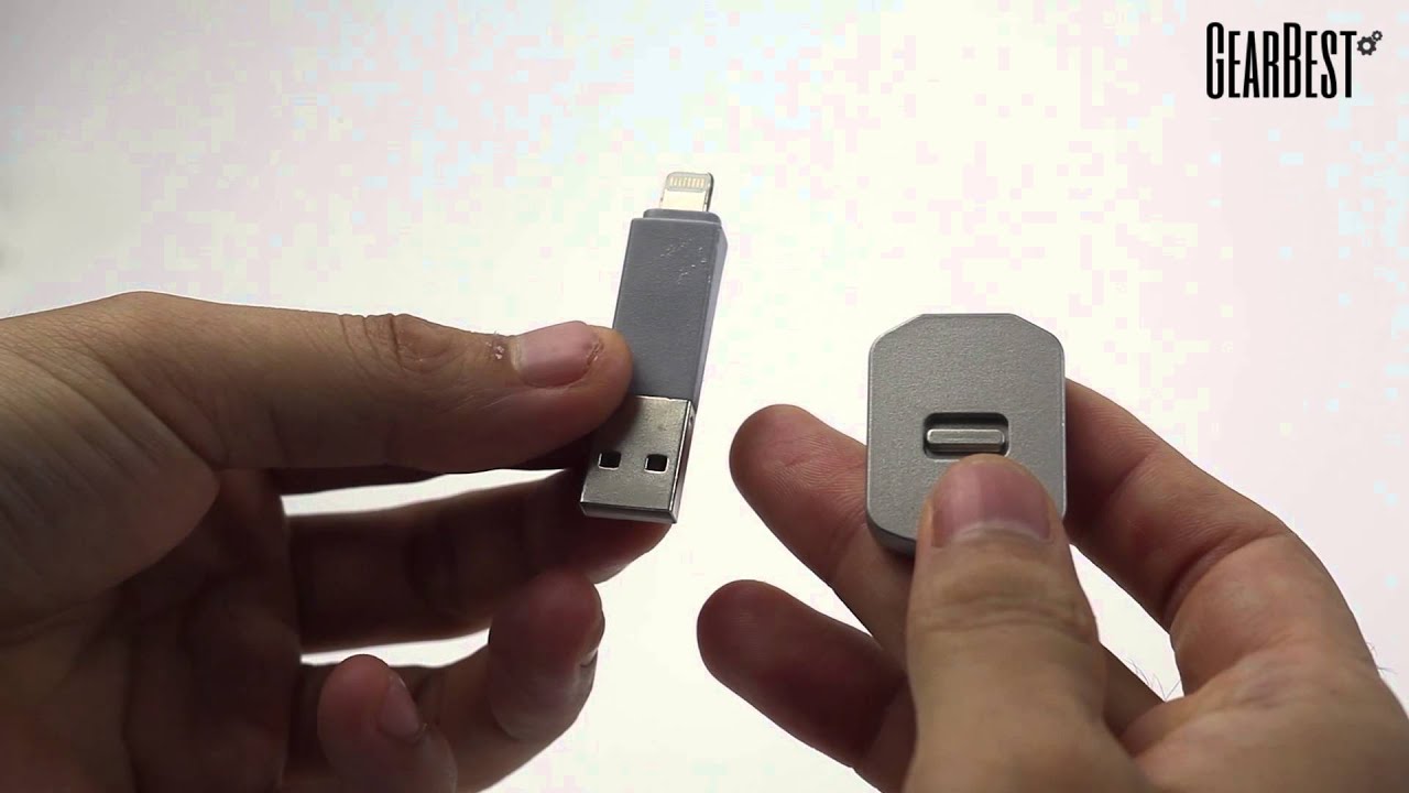 Lightning 8 Pin Interface Key Chain Style USB Cable for iPhone 5 5S ...