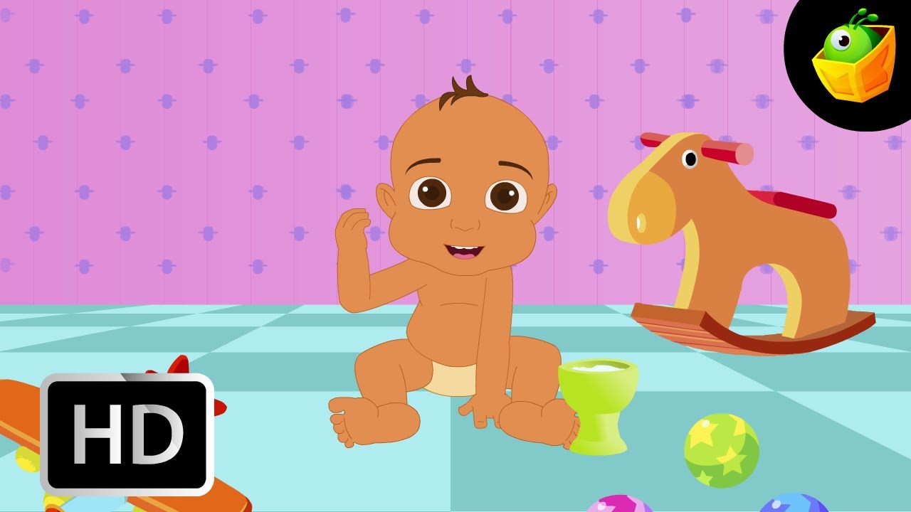 பாப்பா அழாதே (Papa Azhatey) | Pappa Pattu | Chellame Chellam | Tamil ...