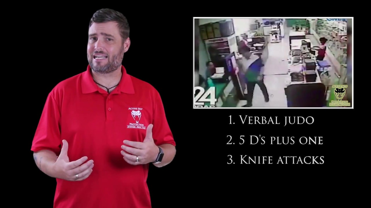 Customer Loses Ego Battle | Active Self Protection - YouTube