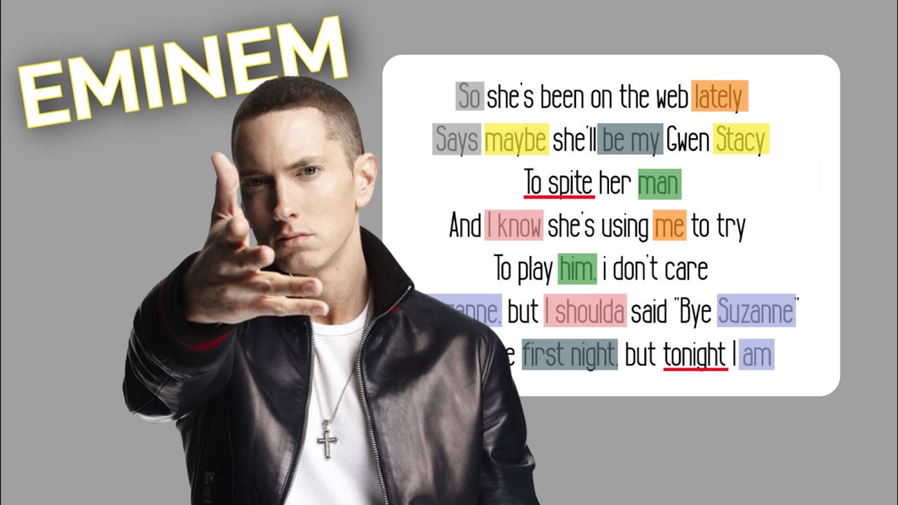 Why EMINEM is a lyrical GENIUS - YouTube